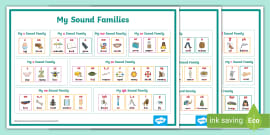 Phase 6 Interactive Phonics Matching Game Letters and Sounds