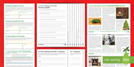 FREE! - Christmas Jumper Day Facts | Reading Comprehension | Twinkl