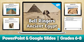 Let's Explore Ancient Egypt! PowerPoint & Google Slides for 6th-8th Grade