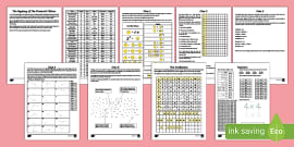Firework Frenzy Maths Worksheet / Worksheet (teacher made)
