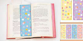 Polka Dot Pattern Name Tags | Twinkl Party (teacher made)