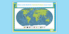 Fair Trade Activity Sheets | Fair Trade Resources | Twinkl