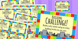 STEM Challenge Cards for Kids | Science Experiments - Twinkl