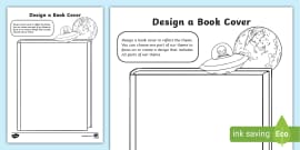 Design a Book Cover (teacher made) - Twinkl