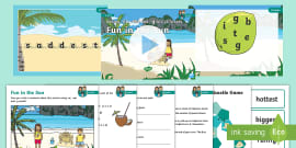 Level 6 Week 18 Lesson 3 - adding -ing and -ed - Twinkl