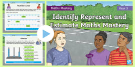 Identifying Numbers Using Different Representations Game