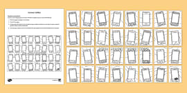 My Selfie Worksheet / Worksheet, worksheet (teacher made)