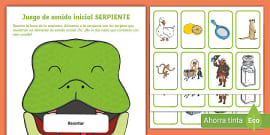 FREE! - Juego sonido inicial: letra M (Hecho por educadores)