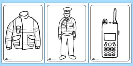 Safer Strangers Display Poster - stranger danger, safer
