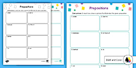 Reading Passage Comprehension Worksheet for ELL: Watching TV