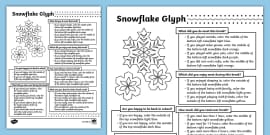 After Winter Break Glyph for 3rd-5th Grade (Teacher-Made)