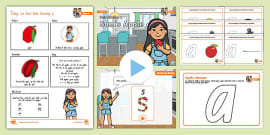 'a' phoneme Lesson Plan - Level 2 Wk1 L2 - Twinkl Phonics