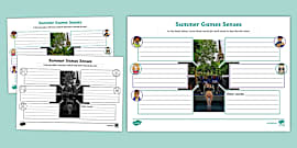 여름방학 마인드맵 Summer Vacation Mind Map - Twinkl