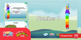 FREE Numberblocks: Number 5 PowerPoint | Math & Counting