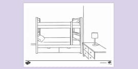 FREE! - Arya Name Simple Colouring Activity Sheet - Twinkl
