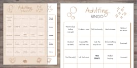 Self-care Bingo | Twinkl Party (teacher made) - Twinkl