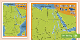 River Nile Fact File - KS2 - Geography (teacher made)