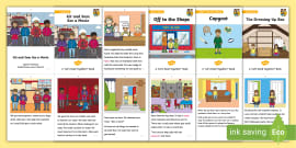 Phase 4 Reading Books - Primary Resources (teacher made)