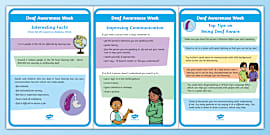 Deaf Awareness PowerPoint | Twinkl Primary Resources
