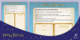 Harry Potter: Colouring Diagon Alley Worksheet: 7 -11