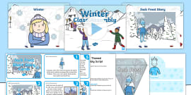 Jack Frost Character Poster (teacher made) - Twinkl