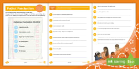 SPaG Punctuation and Grammar KS2 Worksheets (teacher made)