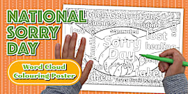 Native Hibiscus Commemorative Craft | Sorry Day Flower