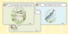 The Tale of Mr Jeremy Fisher Trace the Words Worksheets