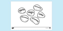 Rocks Colouring Sheet | Colouring Sheets (teacher made)