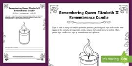 FREE! - The Funeral of Queen Elizabeth II EYFS - Twinkl