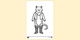 Ugg Boots Colouring Sheet (Teacher-Made) - Twinkl