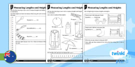 Year 3 Using Units of Measurement: Length Lesson 2