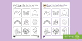 The Letters in My Name Worksheet / Activity Sheet - Name