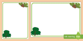 FREE! - Editable Tree Labels (teacher made) - Twinkl