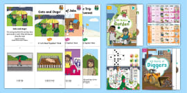 FREE! - DfE-Approved Phonics Scheme Taster Pack - EYFS