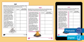 Third Grade Holi Reading Passage Comprehension Activity
