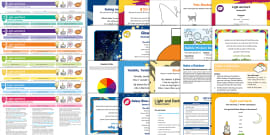 EYFS Space Continuous Provision Planning Ideas (Ages 2-4)