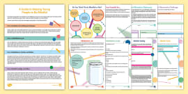 Lets Talk About Mental Health Stigma Worksheet - Twinkl