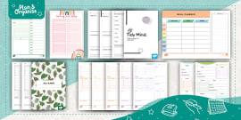 FREE! - Teacher Planner | 2022-2023 (teacher made) - Twinkl