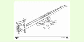 FREE! - Broken Stool Colouring Sheet | Colouring Sheets