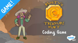 Gem Hunter 2D Shape Games | Twinkl Go! (teacher made)