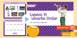 ESL Curriculum Level 6, Lesson 2 (teacher made) - Twinkl