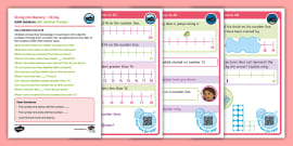 White Rose Maths Supporting Year 1 The Number Line Mastery