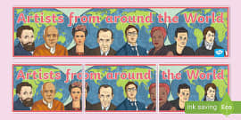 Art From Around the World KS2 - Primary Art Resources