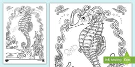 Mindfulness Colouring Pages for Kids | Primary Resources