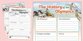 Ancient Greece Olympics | Primary Lesson Pack | KS2 History