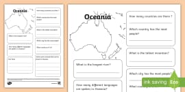 Europe Fact File Template, All About Europe (teacher made)