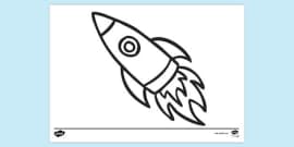 👉 Blast Off | Backward Counting 10 to 0 Worksheet
