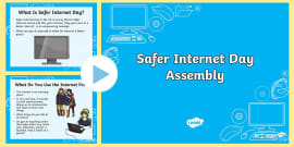 Internet Safety Tips for Kids - Safer Internet Day PPT