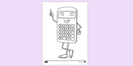 Calculator Stories (teacher made) - Twinkl